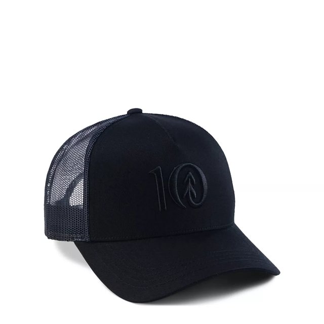 Ten Tree Logo Cork Brim Altitude Trucker Cap | DSW Canada