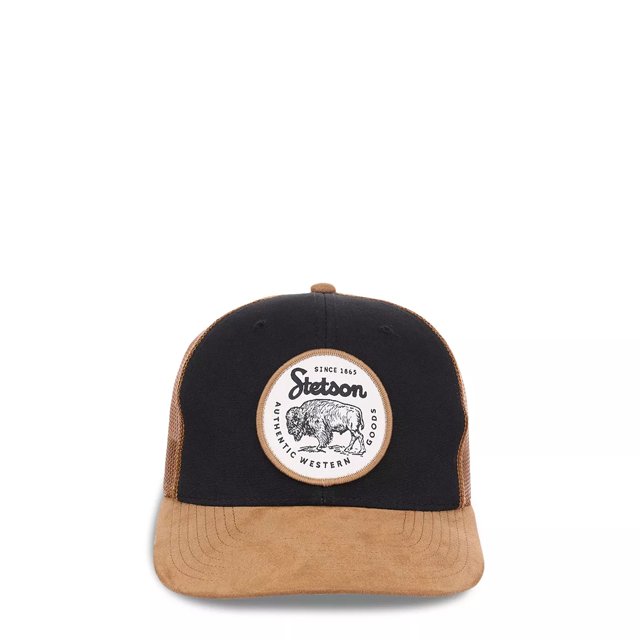 Stetson Bison Trucker Cap | DSW Canada