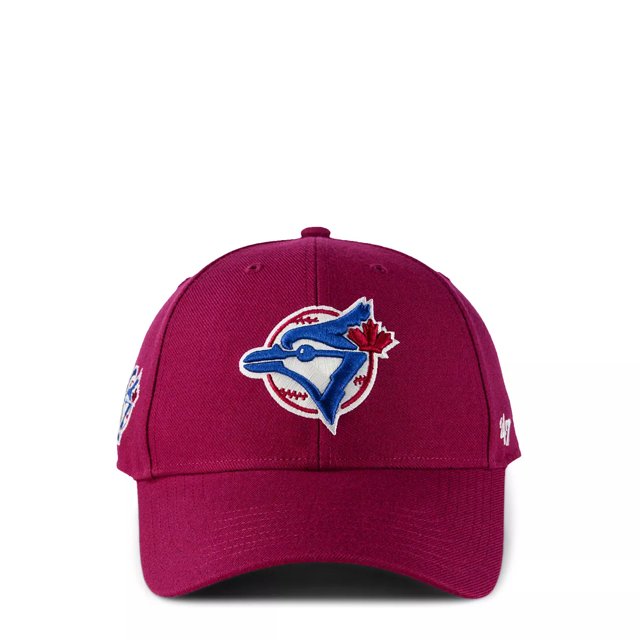 '47 Toronto Blue Jays MLB Sure Shot MVP Snapback Cap | The Shoe Company