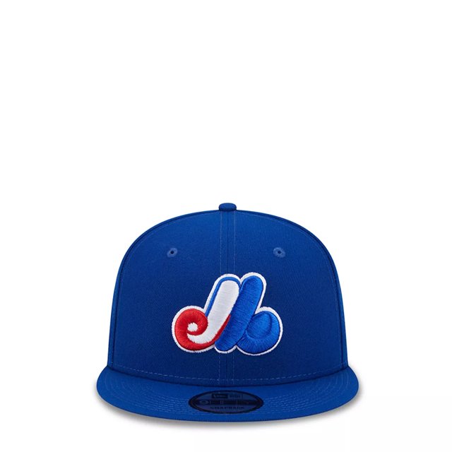 New Era Montreal Expos MLB Basic Snapback Cap | The Shoe Co.