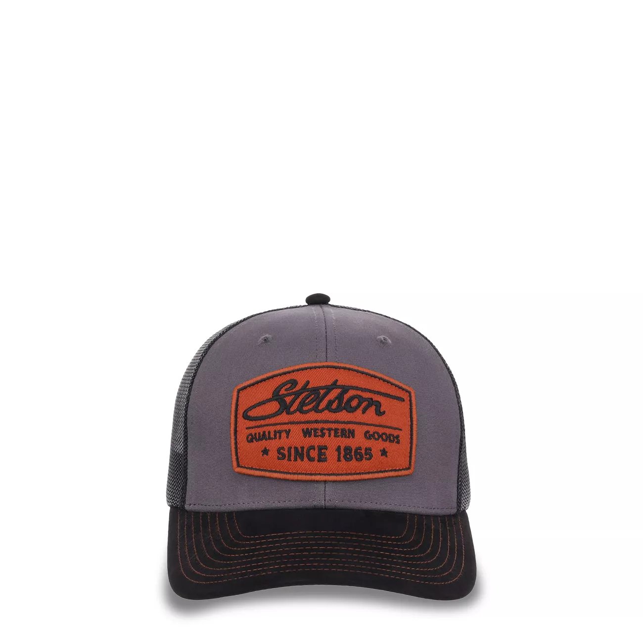Stetson Vintage Script Patch Trucker Cap | DSW Canada