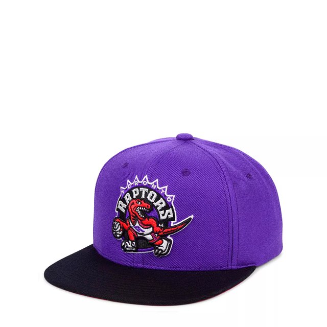 Mitchell & Ness Toronto Raptors NBA 2 Tone Classic Cap | The Shoe Company