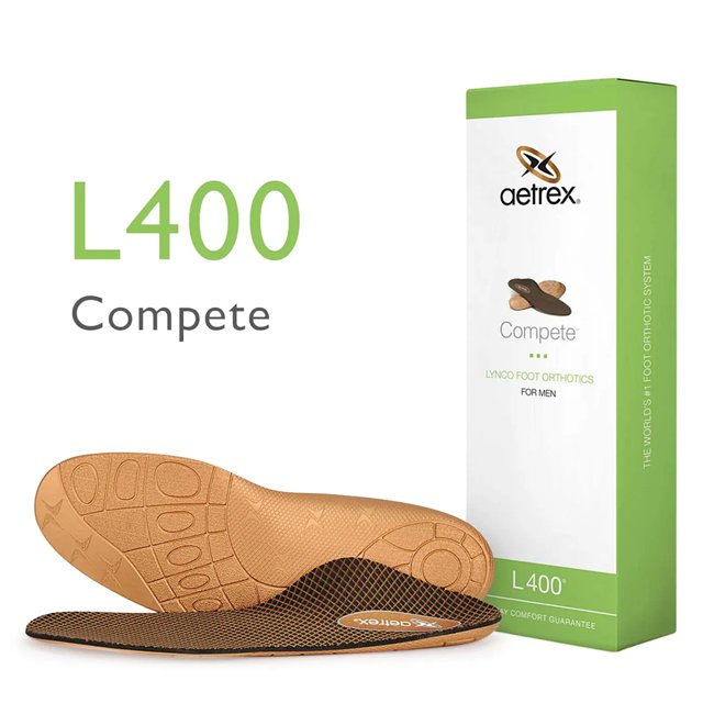 Aetrex Mens' L400 Compete Orthotics | The Shoe Co.
