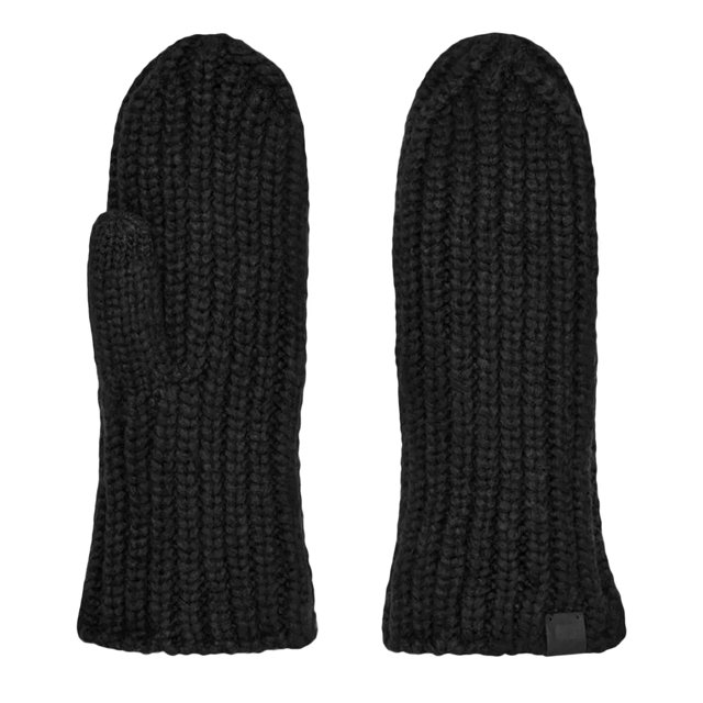 UGG Chunky Rib Mittens | The Shoe Co.