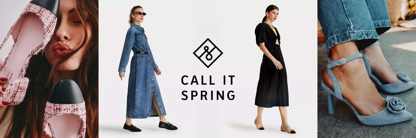 Call It Spring: Shop Online & Save | The Shoe Company